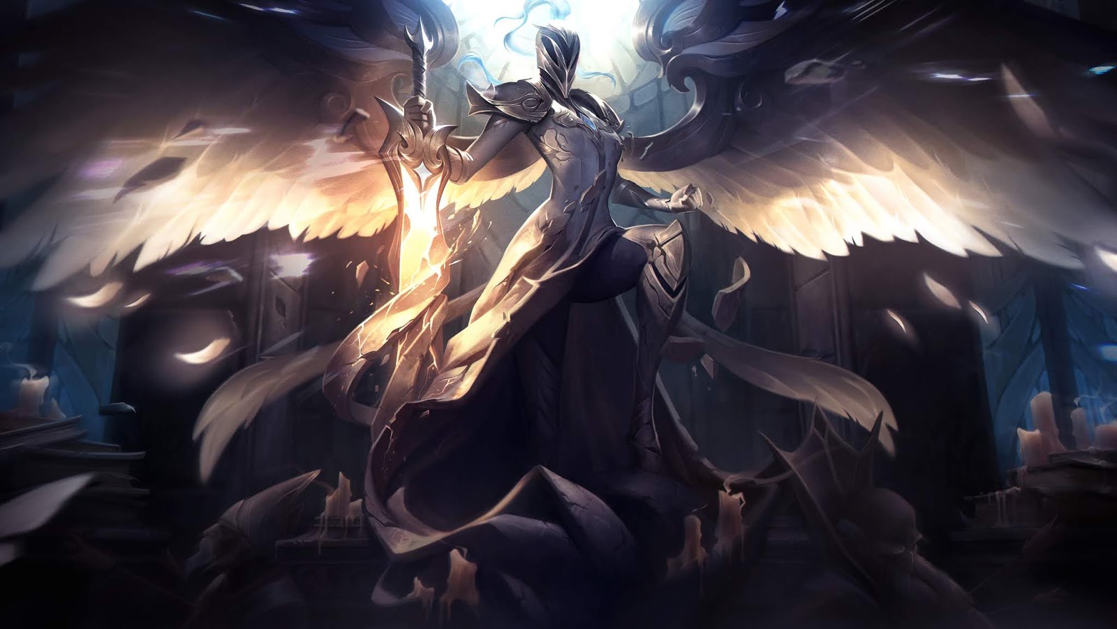 Surrender at 20: Champion Update: Kayle & Morgana, the Righteous and ...
