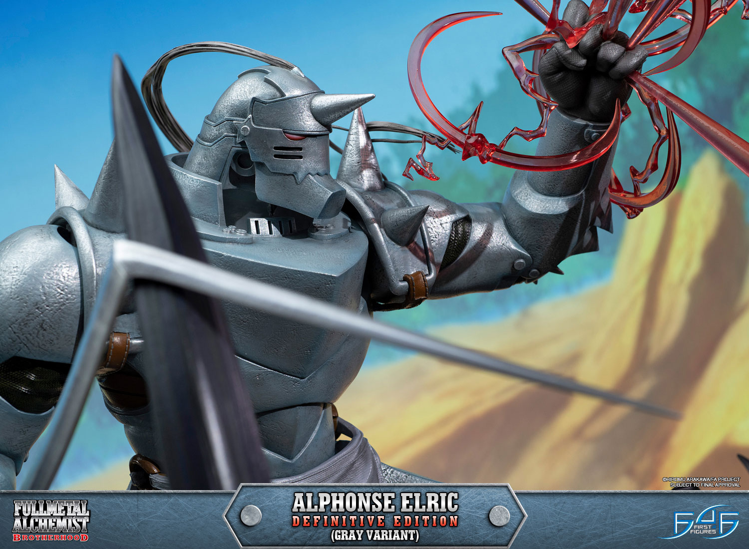 Fullmetal Alchemist Brotherhood - Alphonse Elric Resin Statue (First 4 ...