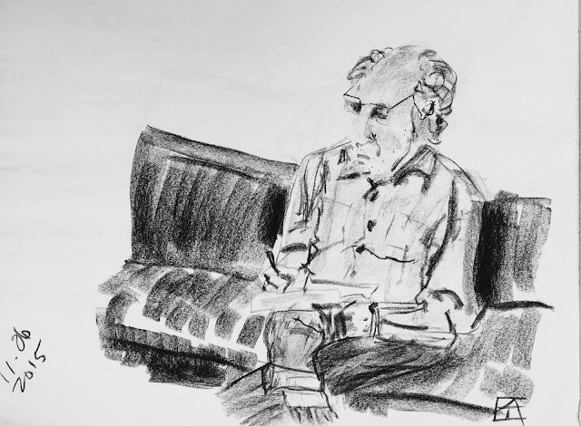 Scribbling With Spirit: A Life Drawing Session with Friends