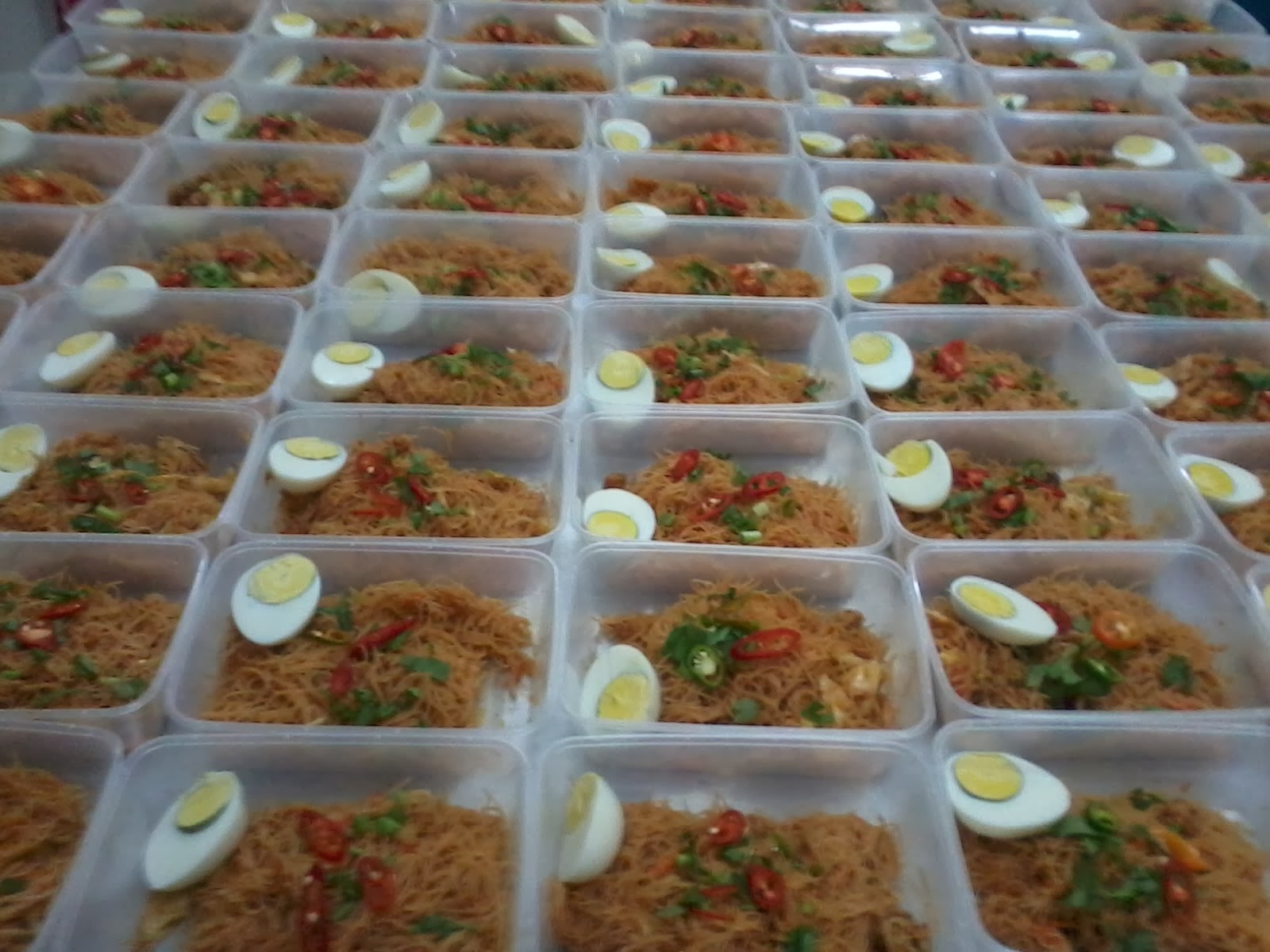 Bihun Mee Goreng Buffet