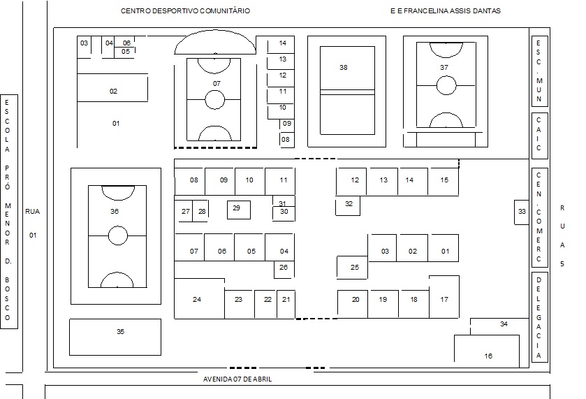 ESCOLA ESTADUAL SENADOR MANOEL SEVERIANO NUNES: ESPAÇO FÍSICO DA ESCOLA