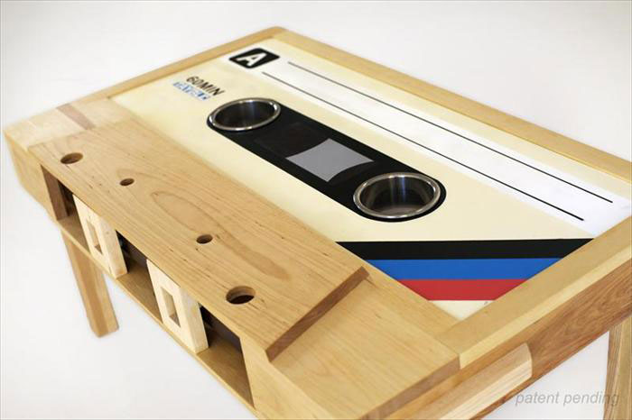 [BB-Blog]: Cassette Tape Coffee Table.