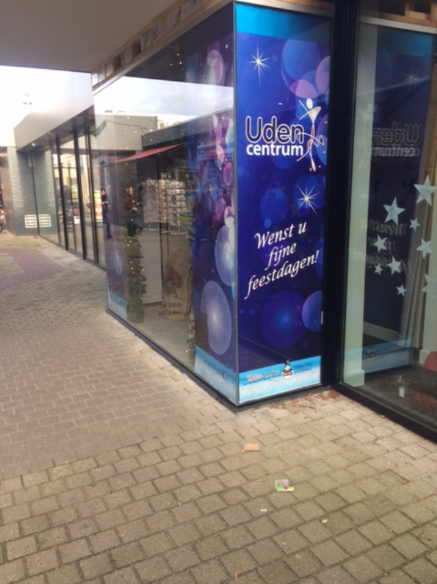 De toekomst van winkels in Uden: December top maand in Uden Centrum