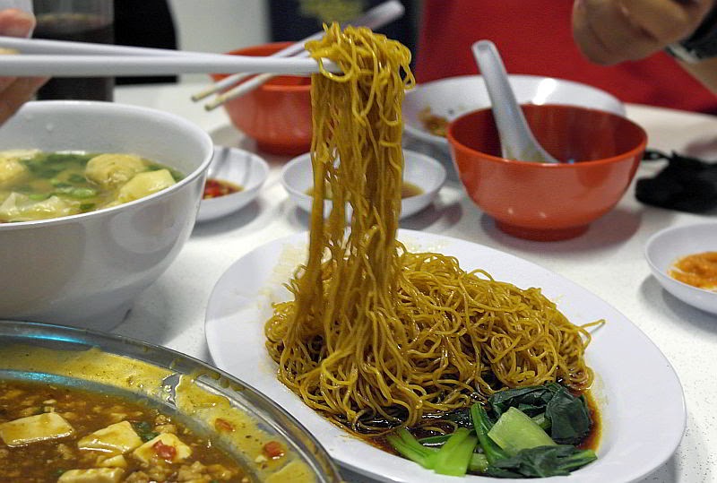 Purple Taste: Chinatown Traditional Kitchen 牛车水传统小厨 @ Mosque Street