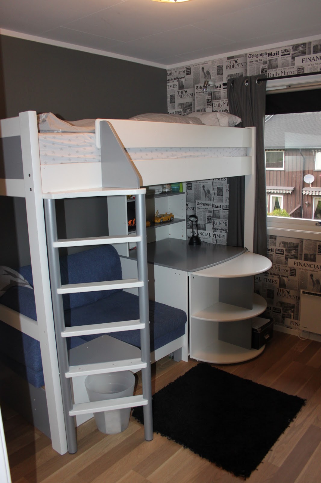 Pusse opp ungdomsrom