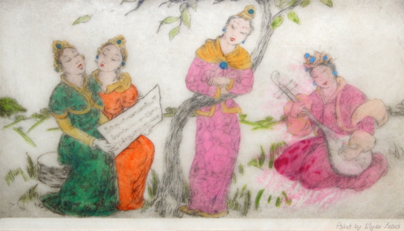 Eastern Impressions: Western Printmakers and the Orient: Asian Art Deco ...