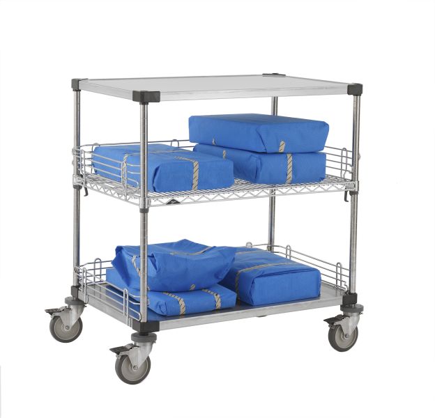 Metro Shelving Products: Metro Open Case Carts