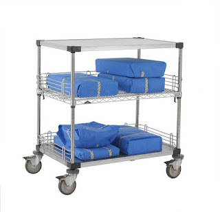Metro Shelving Products: Metro Open Case Carts