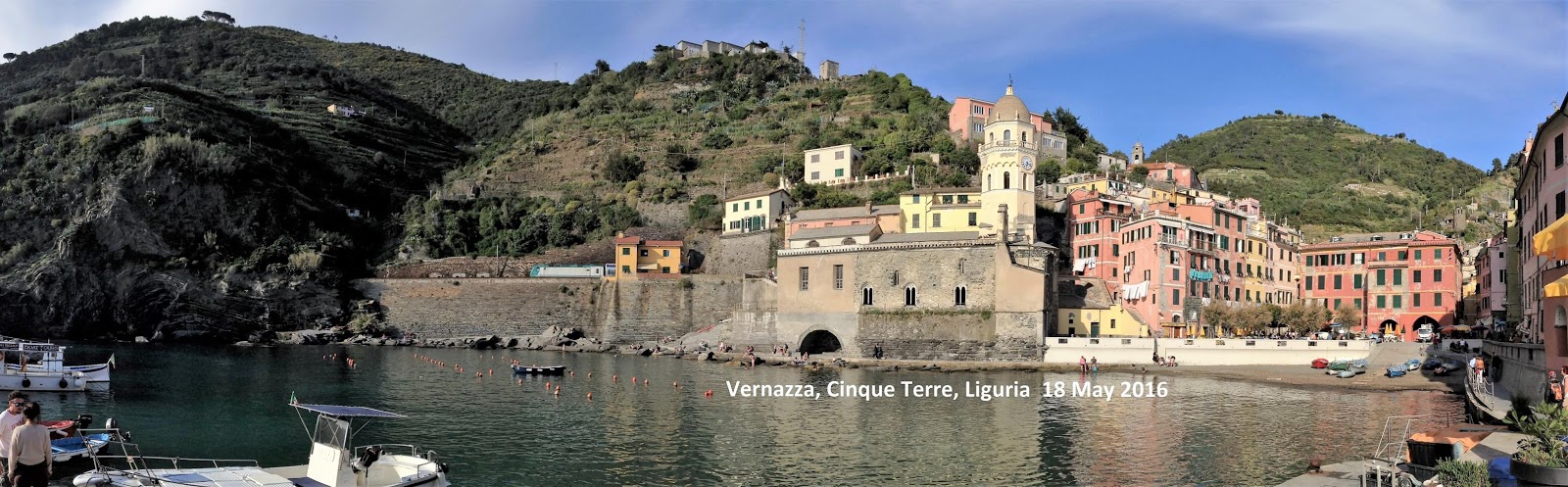 Beer Europe: Pisa & Cinque Terre 2016