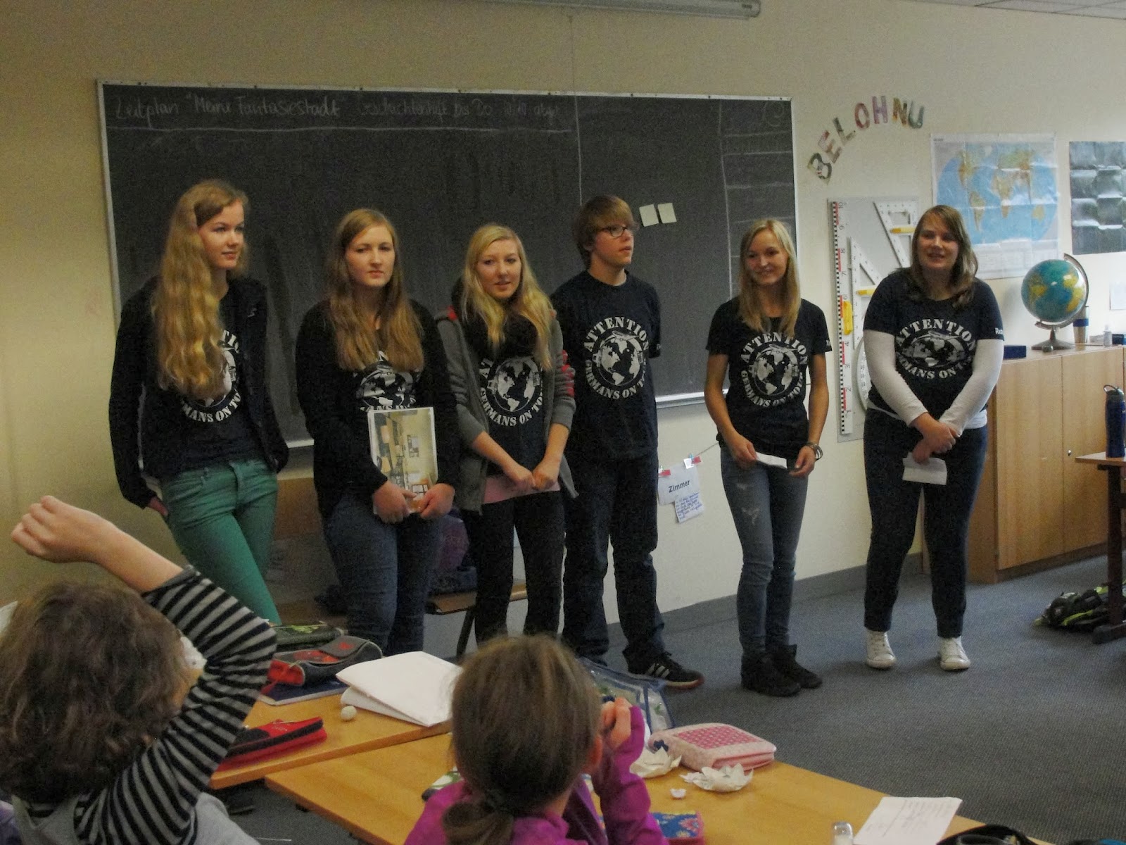 Learning Adventures at GSP: German High School Visit