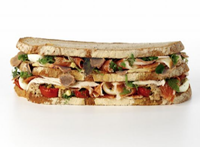Spend Like A King: World’s Most Expensive Club Sandwich - $197