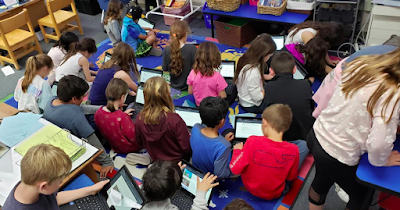 Mrs. Yollis' Classroom Blog: Connecting Through Blogging