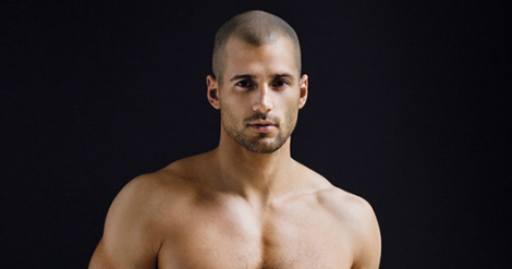 Homens de Cueca: Todd Sanfield