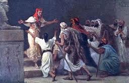 The Chapter Challenge: Genesis 43 - Benjamin is brought to Joseph