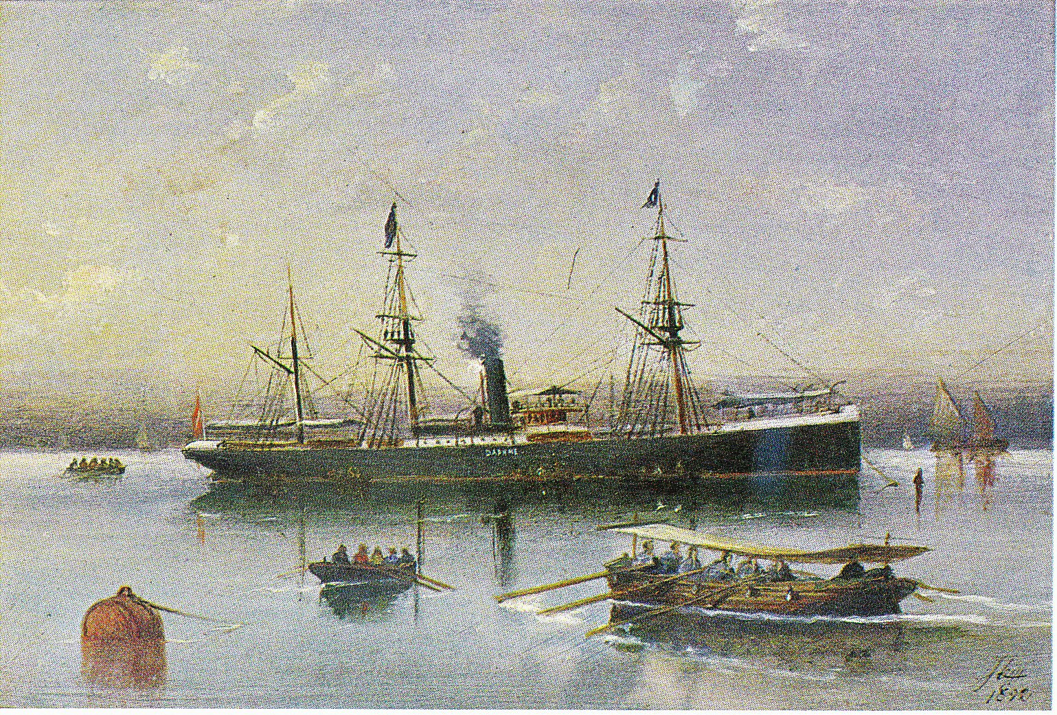 HISTORY - One of the earliest steam ship companies in the world ...