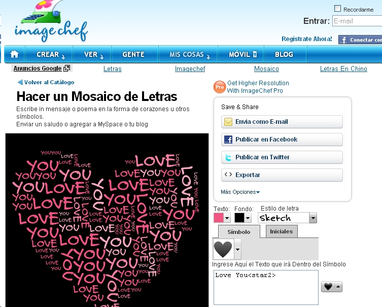 FUENTES: FUENTES (TIPOS DE LETRAS Y JUEGOS CON LETRAS)