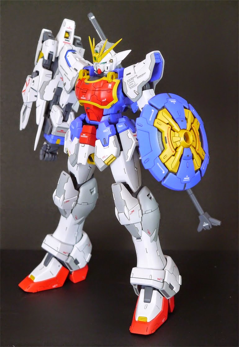 Gundam Family: MG 1/100 Shenlong Gundam Custom Build