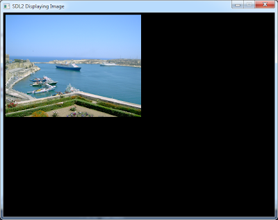 Programmer's Ranch: SDL2: Displaying an Image in the Window