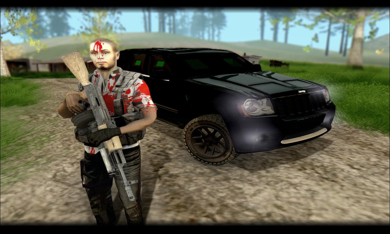 Jeep Cherooke Blindada ~ Gta sinaloa #701