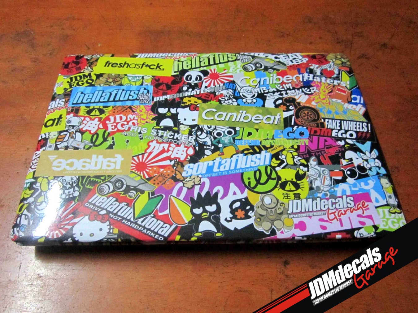 JDMdecals Garage: USDM Style Bomb Decal Project (Notebook)