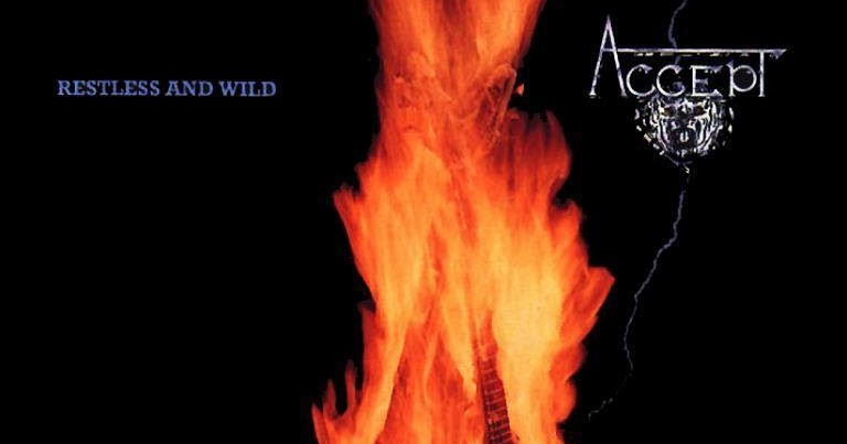 Best albums 1982: Accept "Restless and Wild"