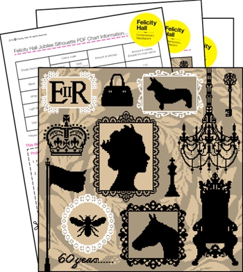 British Patriotic Samplers: Elizabeth II : Diamond Jubilee (X ...