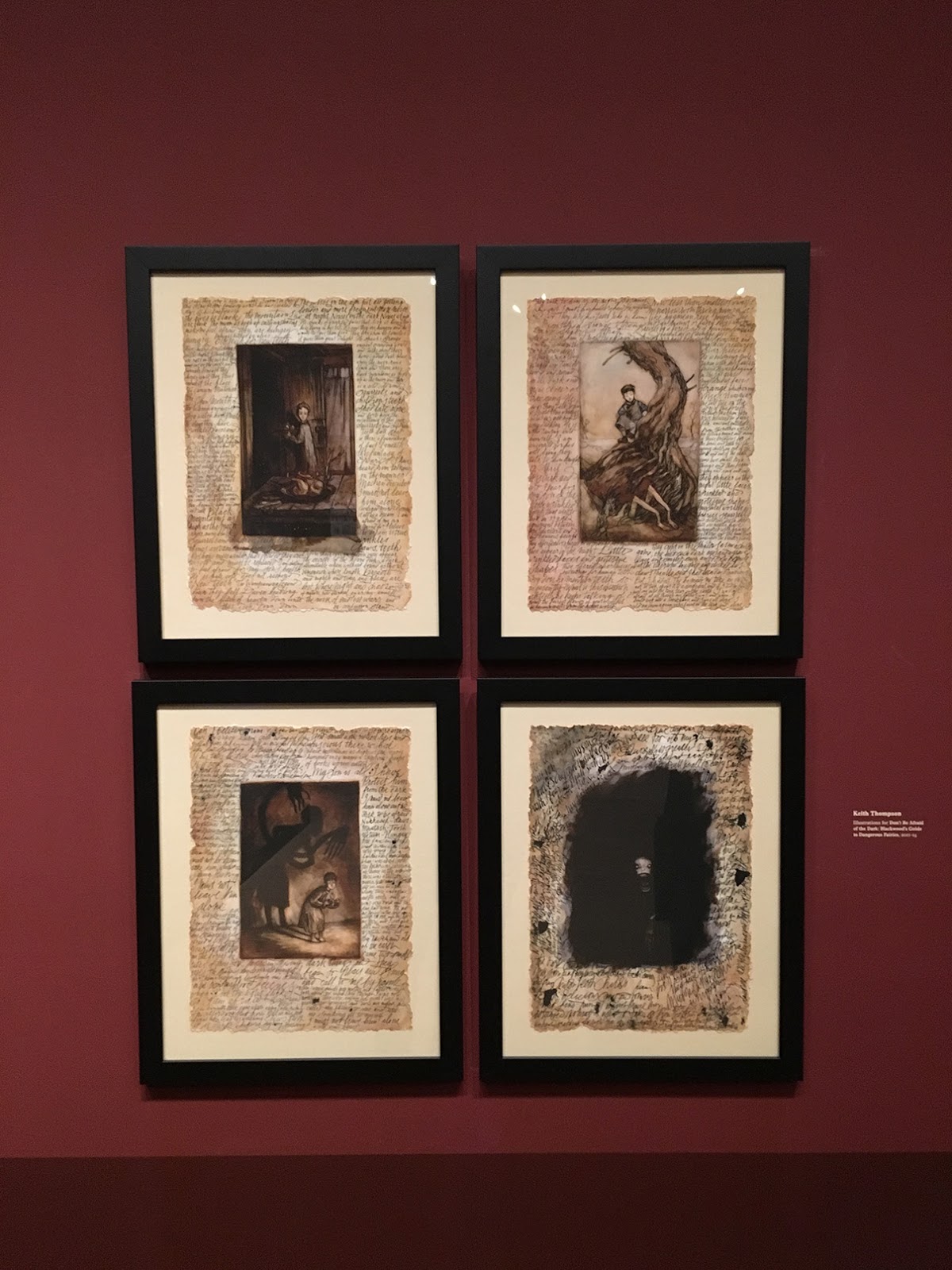 Keith Thompson Art Blog