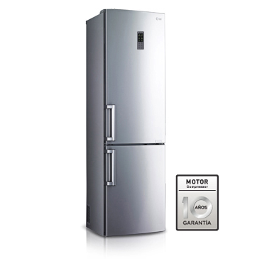 Opinion LG GBB530NSQWB: nevera Combi grande | Guía Comprar Nevera