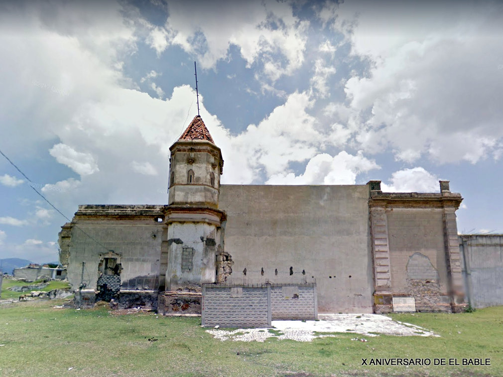 El Bable: La ex hacienda de Jaltepec, San José del Rincón, Estado de México