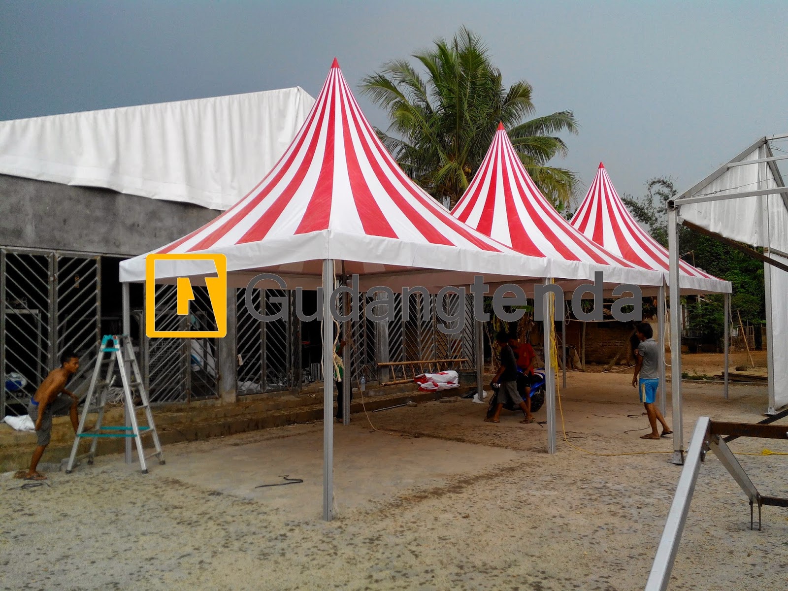 Gudang Tenda : Produsen Tenda harga murah dan Jual Tenda kualitas Premium