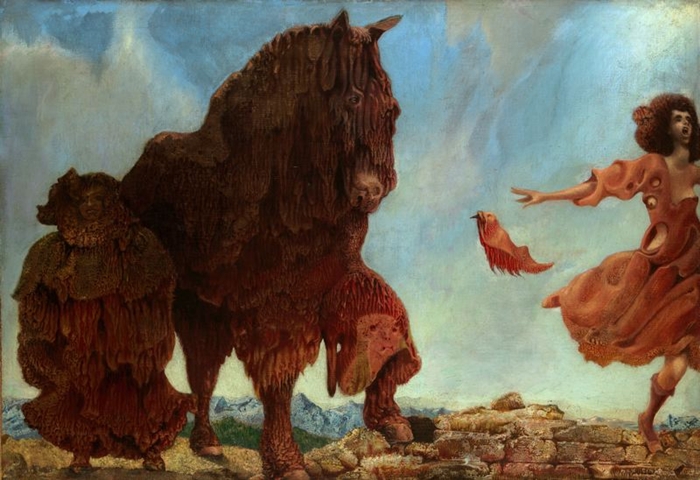 Max Ernst ~ Dada Surrealist painter | Tutt'Art@ | Pittura • Scultura ...