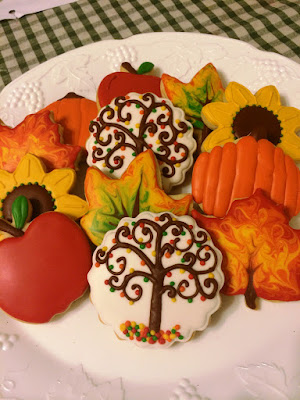 Fall Sugar Cookies