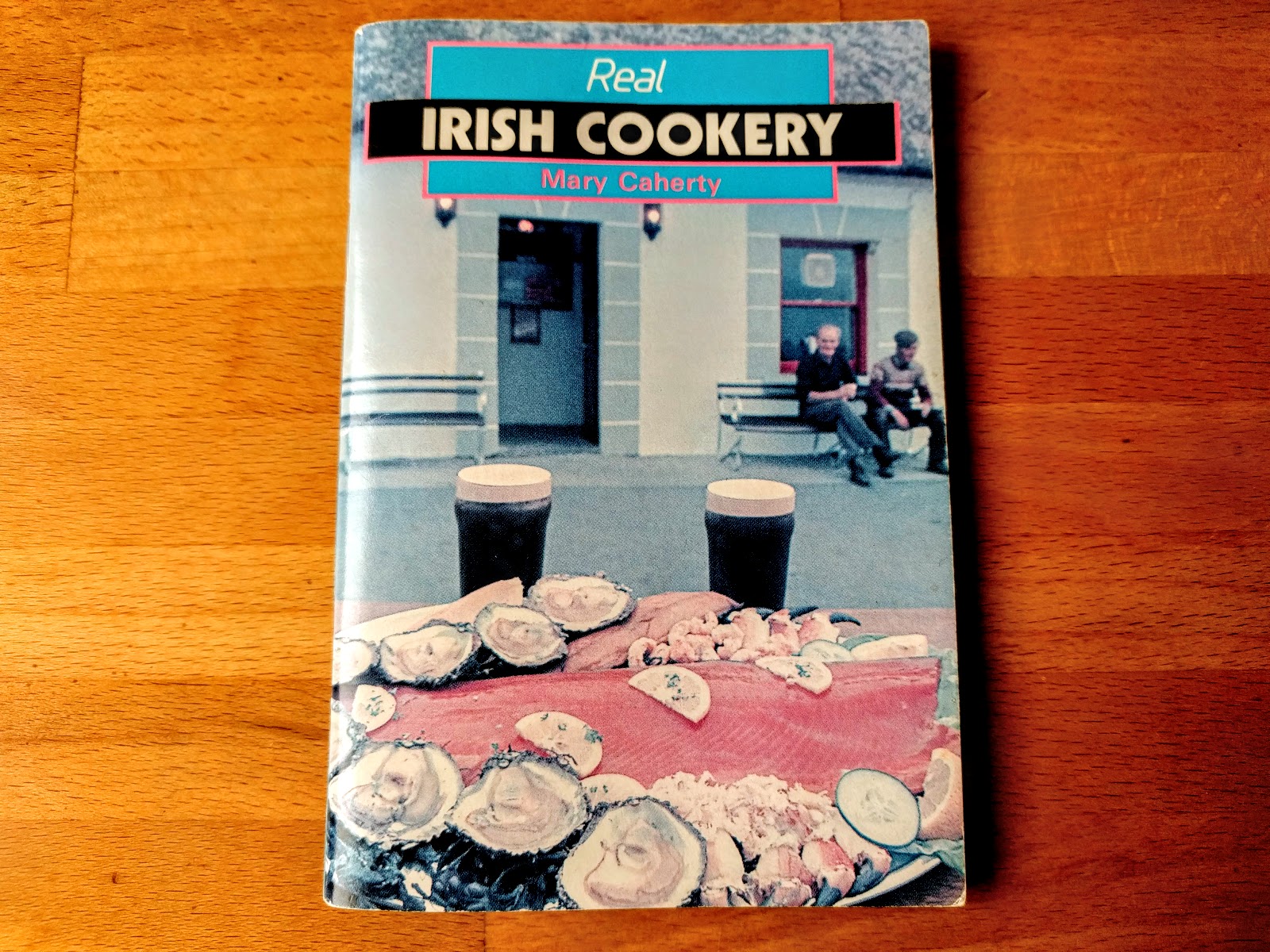 My Cookbooks - Real Irish Cookery, Mary Caherty - Kitchen Exile