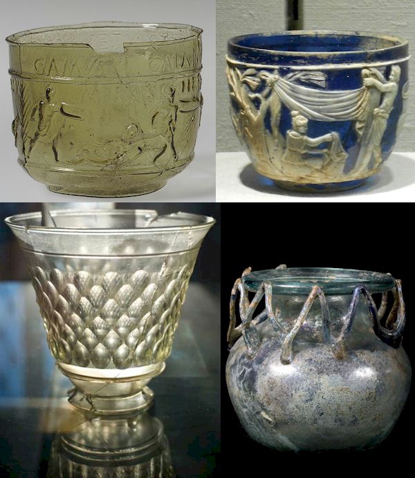 History of Murano Glass: Roman glass and its spread throughout the ...