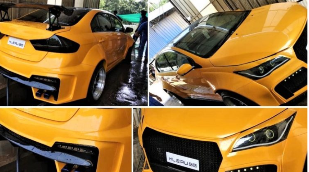 Modified Maruti Suzuki Ciaz Widebody Edition By 360 Motoring