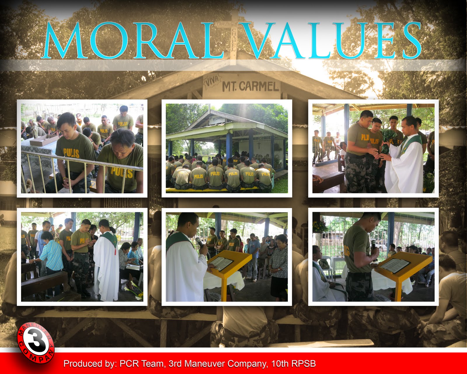 3rd Maneuver Company Website | RPSB 10 | PNP PRO10: Moral Values ...
