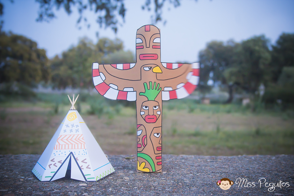 DiY Poblado Indio | Miss Peguitos: blog Eco-Friendly y sostenible con ...
