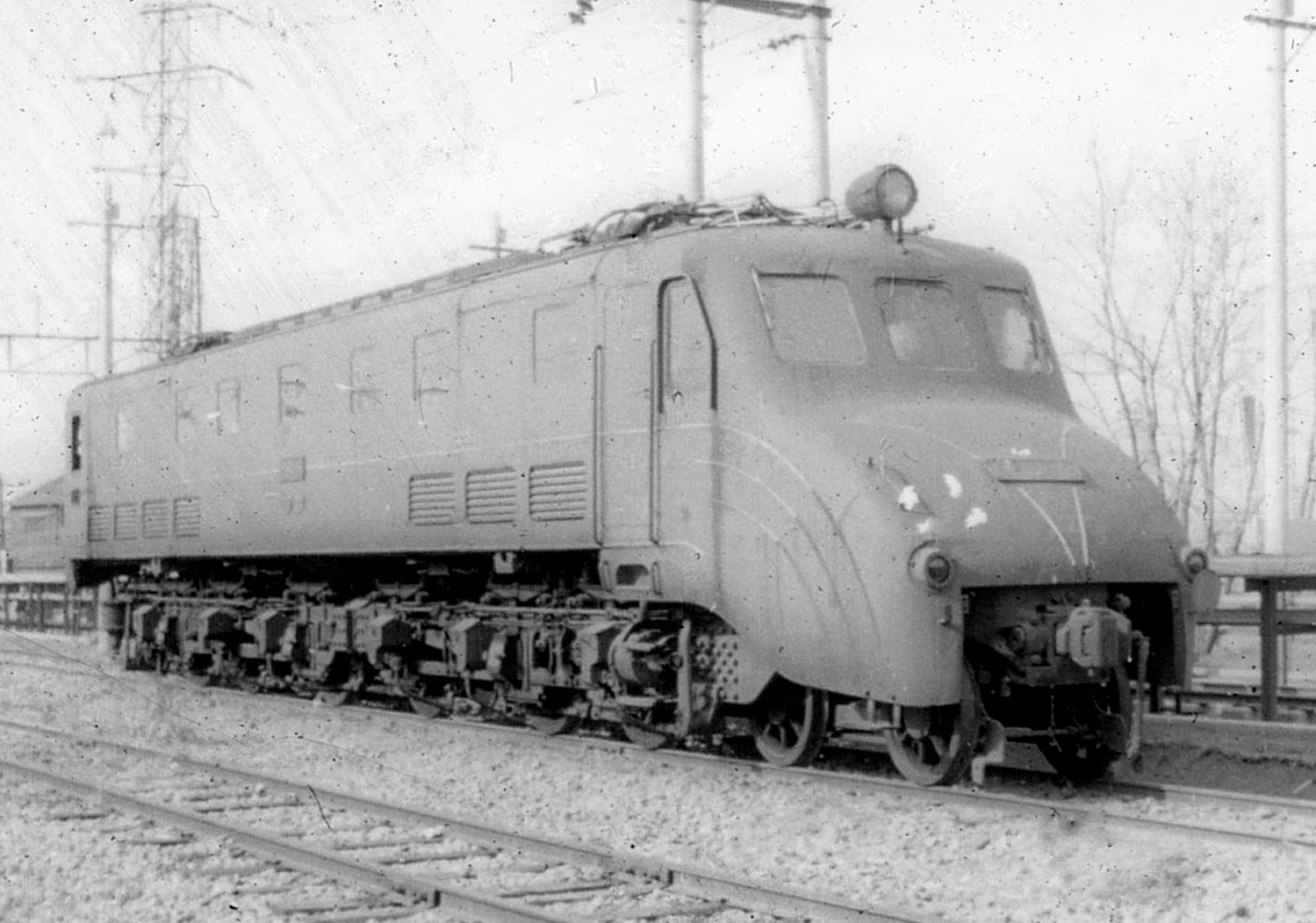 撮り鉄人生録+α: EF55の2号機