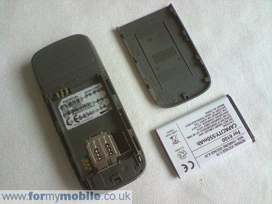 Blog electronic: Cara buka casing nokia 1208