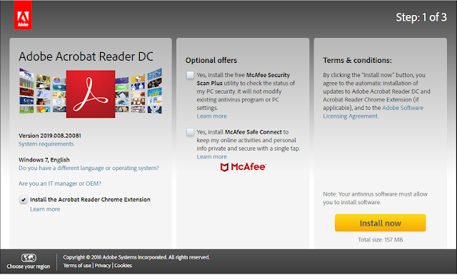 Phần mềm đọc file PDF Adobe Acrobat Reader DC