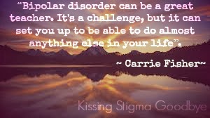 My Life With Bipolar Disorder And My Passionate Journey Towards Kissing ...