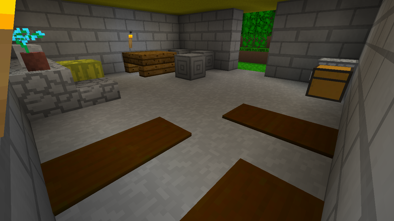 Across the Map: Building Showcase - Ancient Aztec Houses