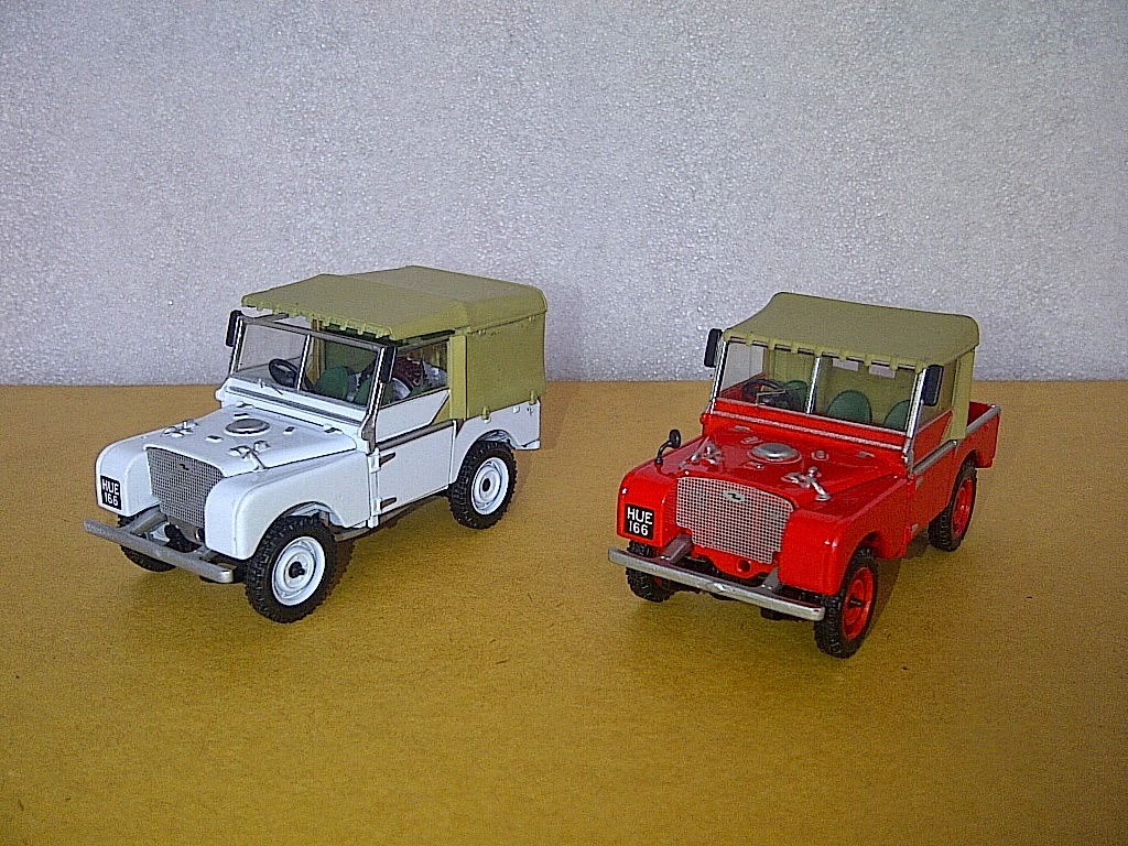 Armia Shop - Diecast & Militaria: Land Rover Series I Vanguard Diecast