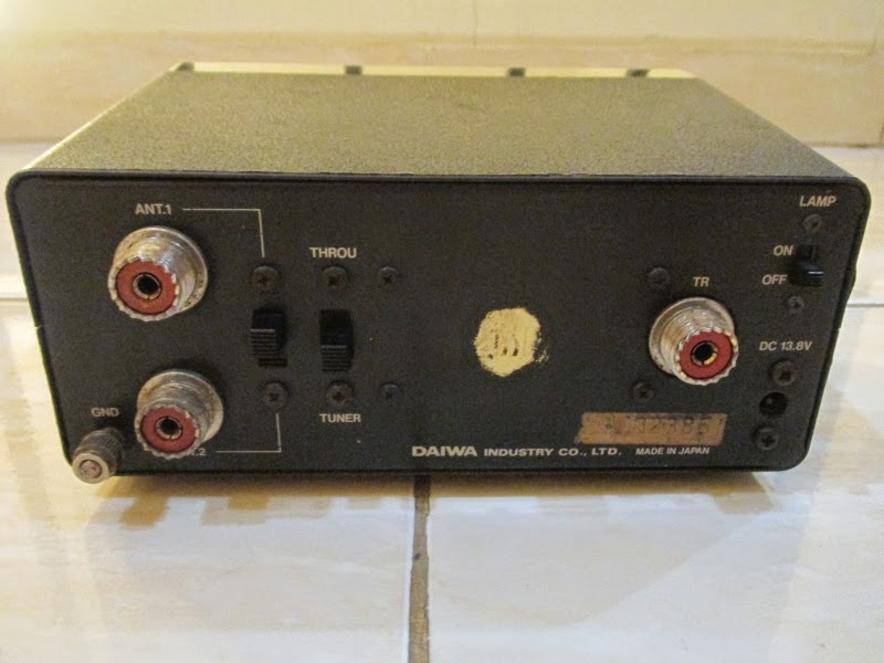 Gromikom Radio: DAIWA Antenna Tuner CNW-919DX