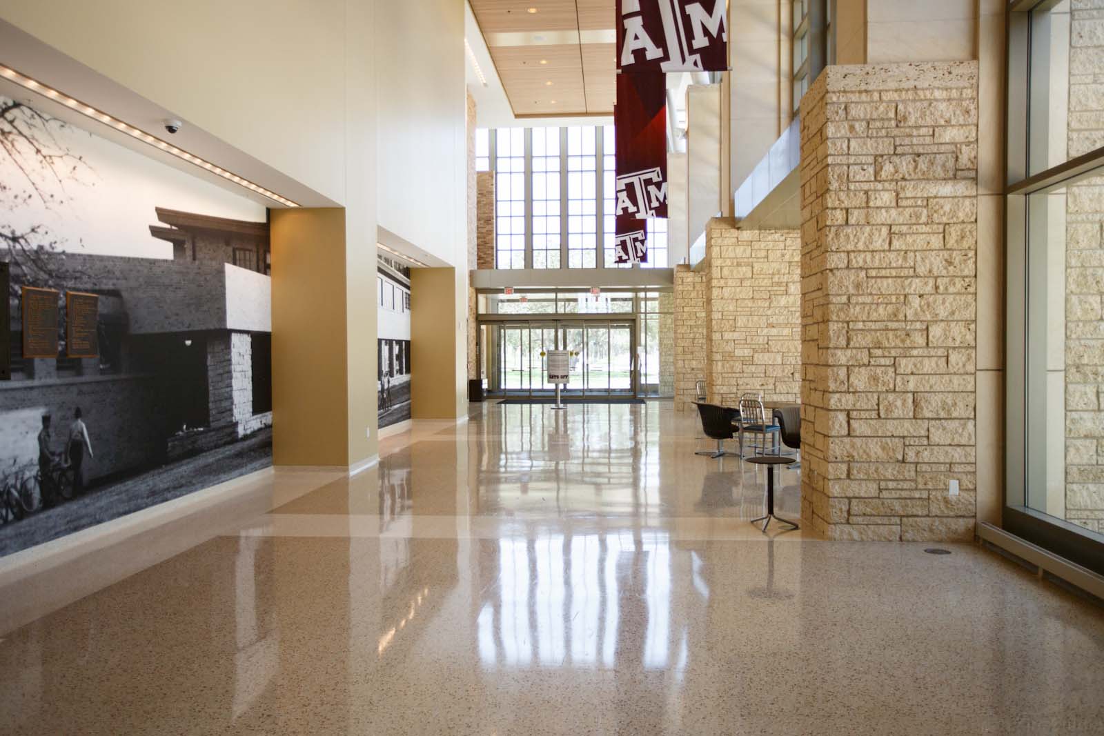 Brian Kim Studio: Fully renovated Memorial Student Center at Texas A&M