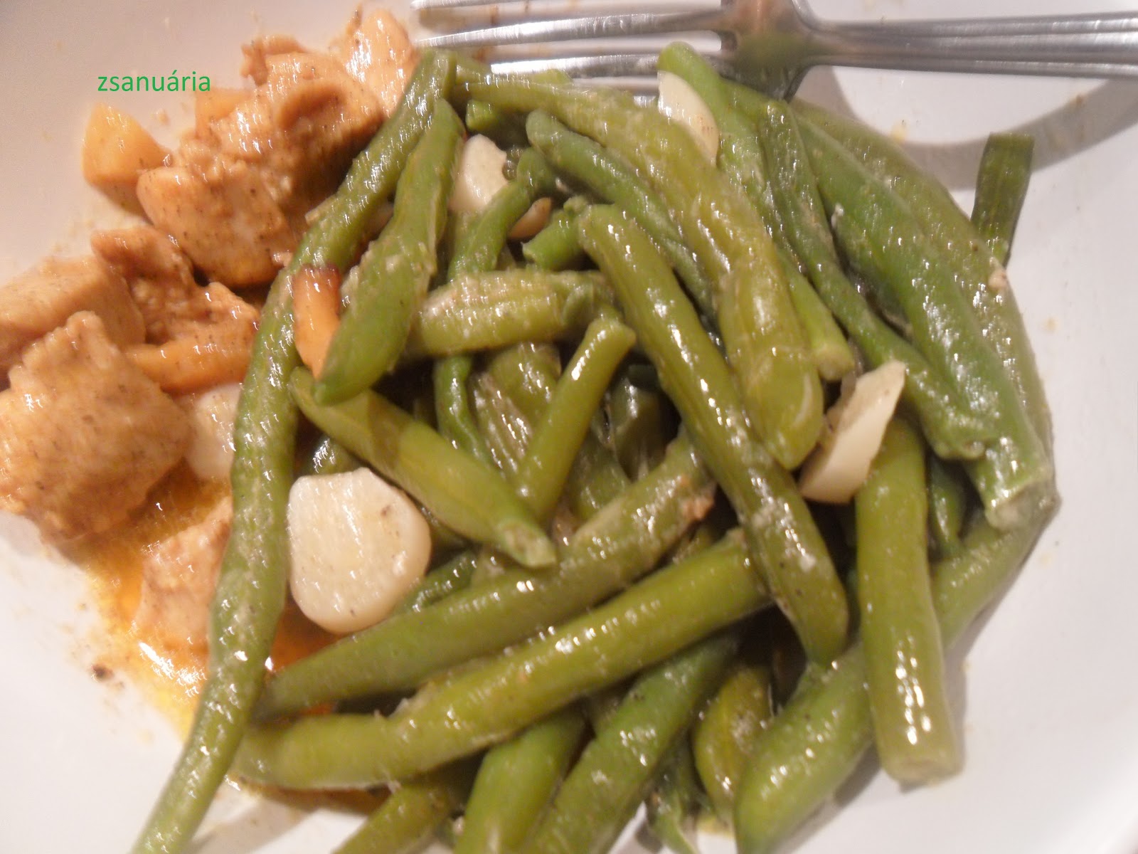 Zsanuária: Ceruzabab ebédek... hol hússal, hol anélkül