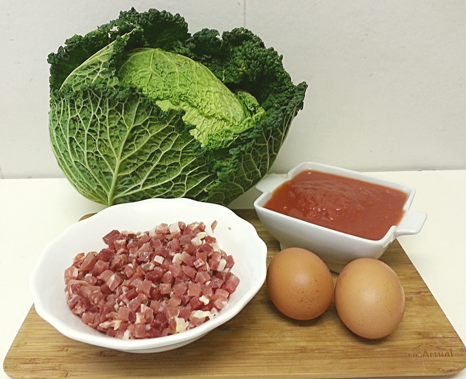 Recetas de puño y letra: Pastel de repollo