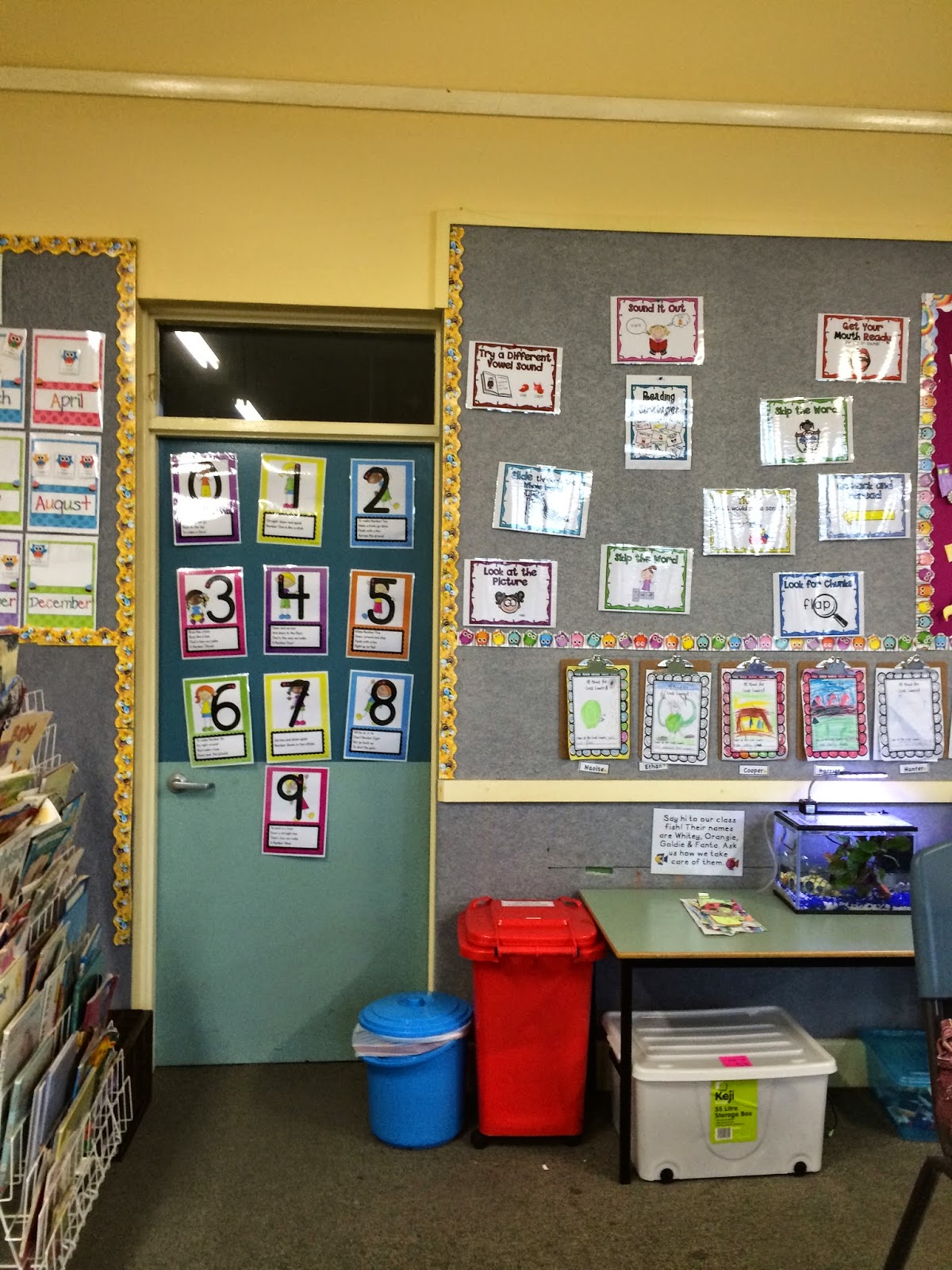 Stars and Wishes: Classroom Set-Up: Display Ideas