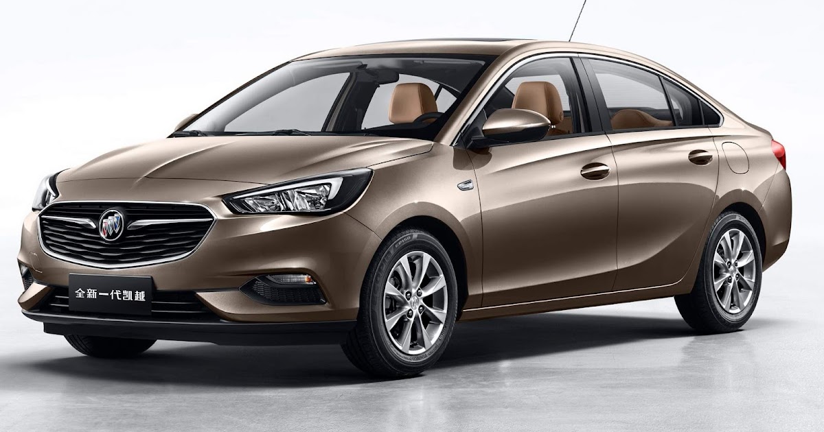 Novo Chevrolet Prisma 2020 antecipado pelo Buick Excelle | CAR.BLOG.BR