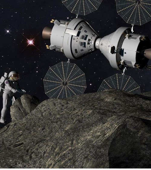 high technology: Space